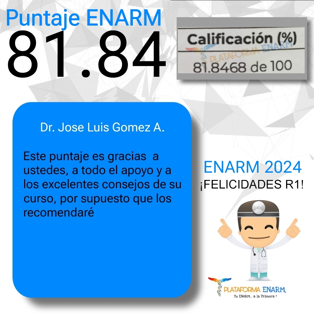 Plataforma ENARM - Curso Médico para el Examen ENARM